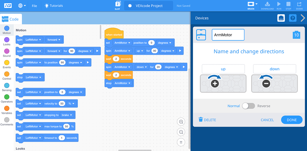 【好消息】VEXcode IQ Blocks - 全功能预览版发布！ - 官方发布-IQ - VEX 中文官方论坛