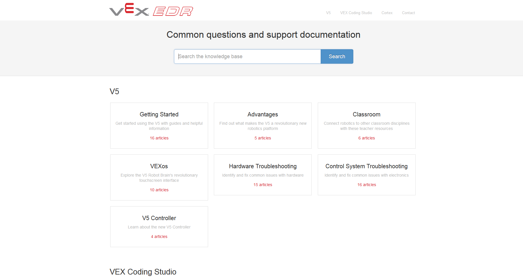 实用工具-VCS在线说明文档及V5操作说明文档 - 软件交流-V5 - VEX 中文官方论坛