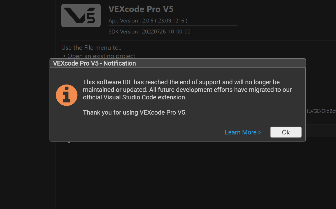 国内有人使用vscode来进行VEX编程吗？ - 软件交流-V5 - VEX 中文官方论坛