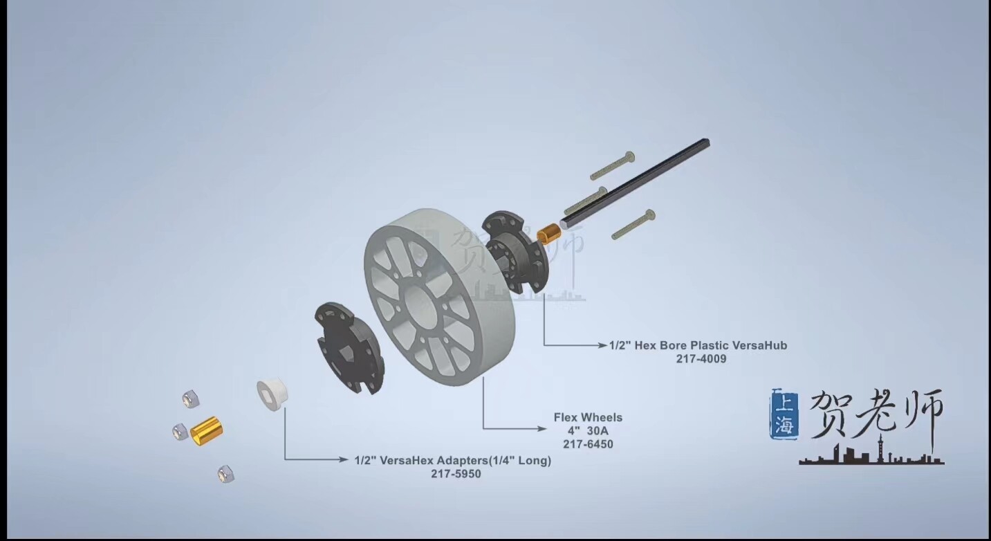 VEX V5 3D建模零件库 - 一般话题-V5 - VEX 中文官方论坛