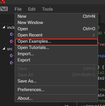 如何在vex v5 code PRO里写使用触碰开关启动自动程序 - 软件交流-V5 - VEX 中文官方论坛